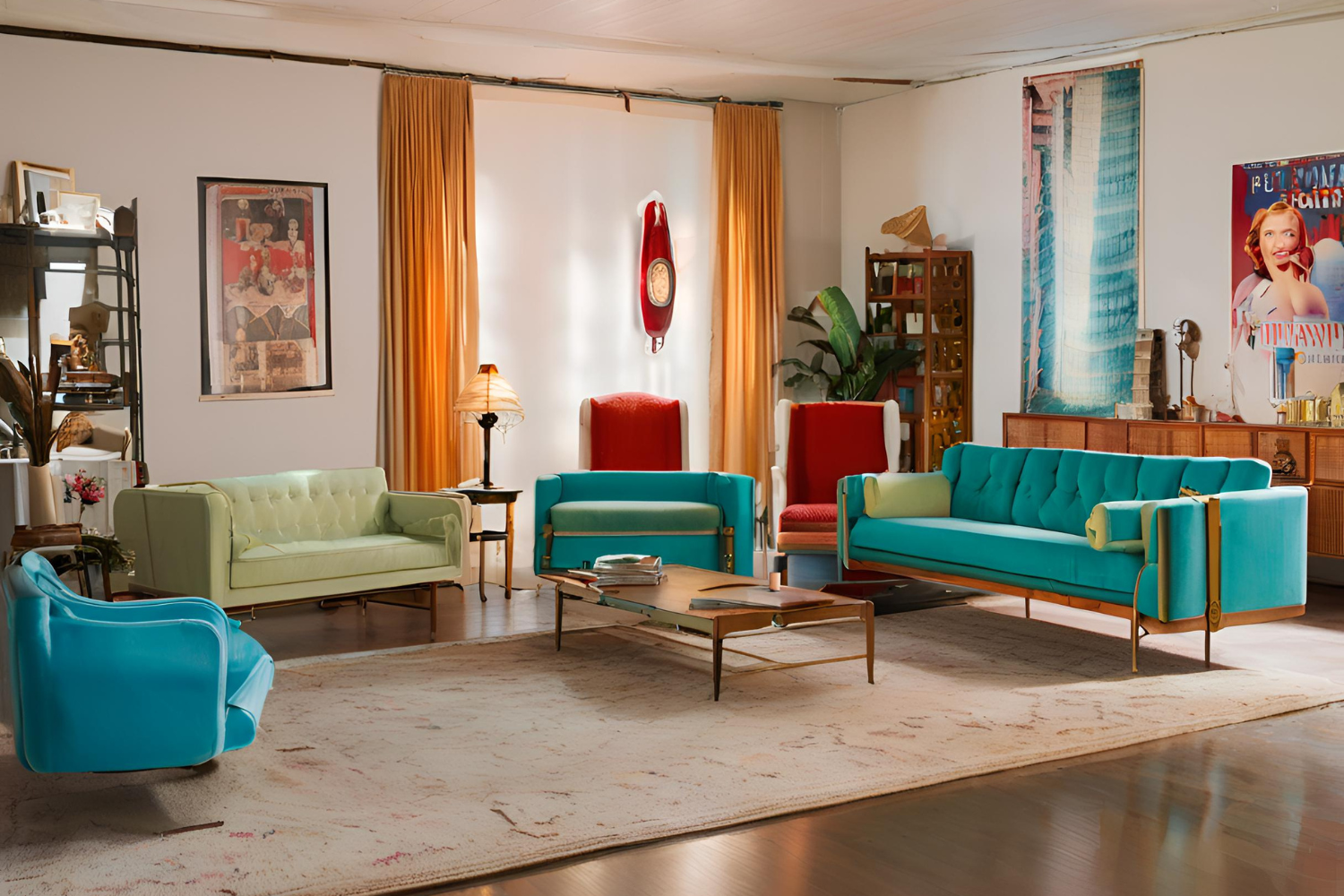 Furniture in Pop Culture: Iconic Pieces You’ve Seen in Movies and TV ...