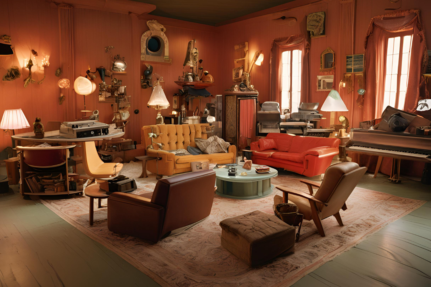 Famous Movie Sets and the Iconic Furniture That Stole the Show – EMFURN