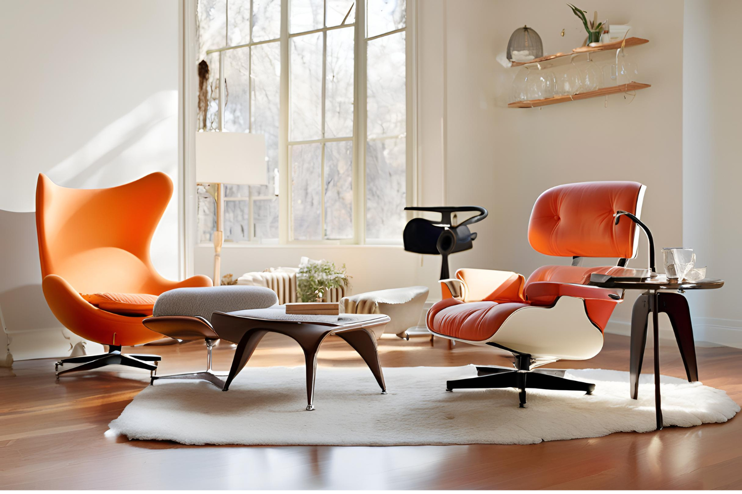 Famous Chairs and Their Stories: From Design Icons to Pop Culture Star ...