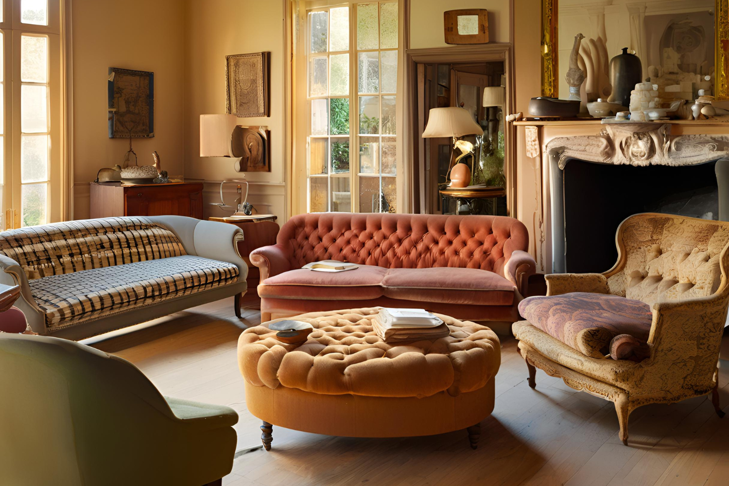 The Secret Life of Sofas: Exploring the Evolution of Comfort Through t ...