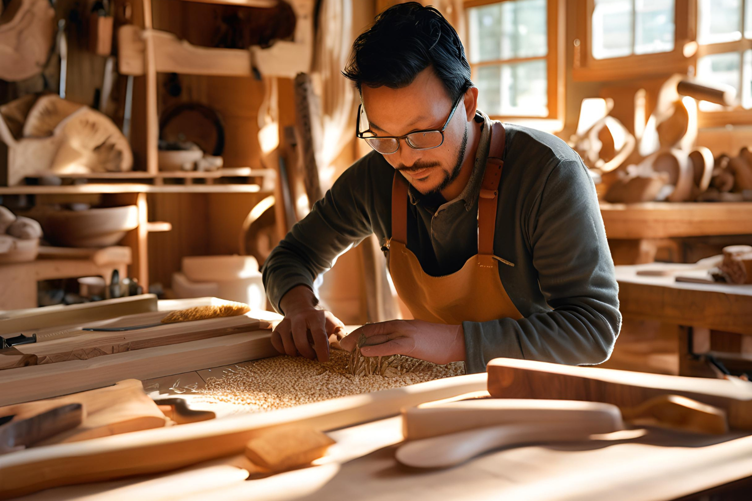 From Tree to Table: The Journey of Wood in Furniture-Making – EMFURN