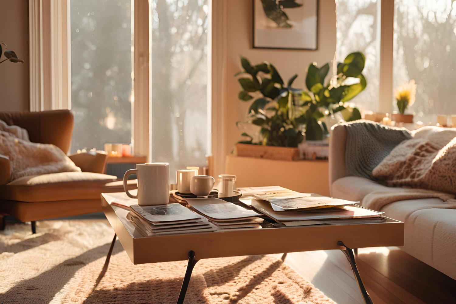 The Unexpected History of the Coffee Table: How This Living Room Stapl ...