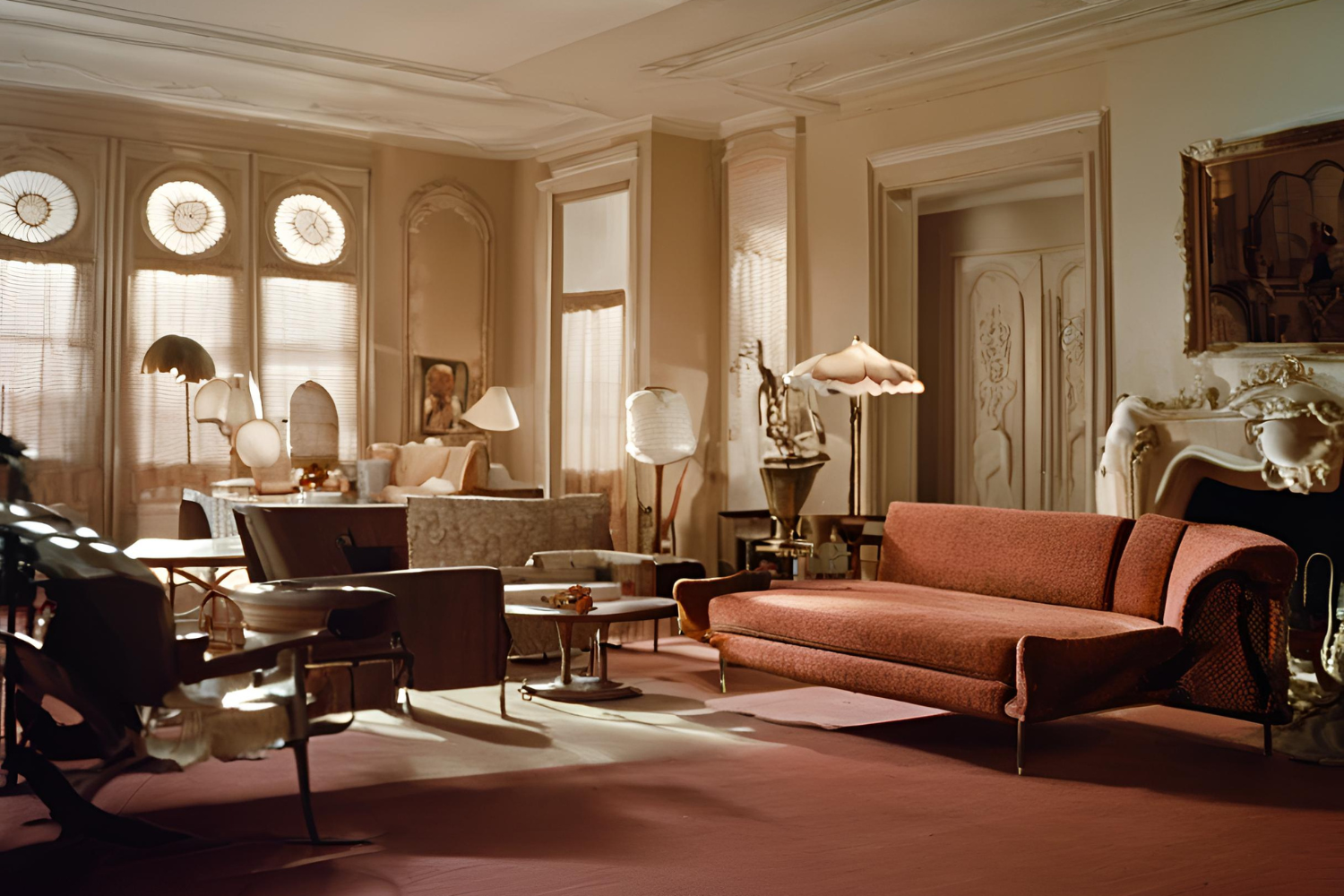 Famous Furniture in Film: Iconic Pieces and Their Design Influence – EMFURN