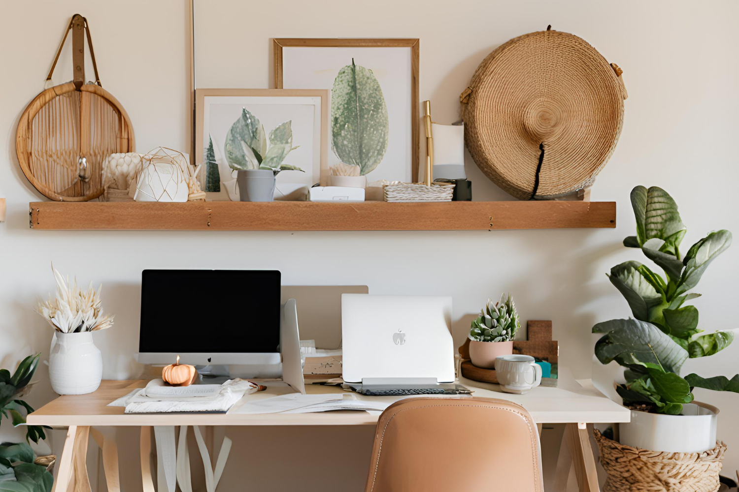 Creating a Cozy and Inviting Work-from-Home Space – EMFURN