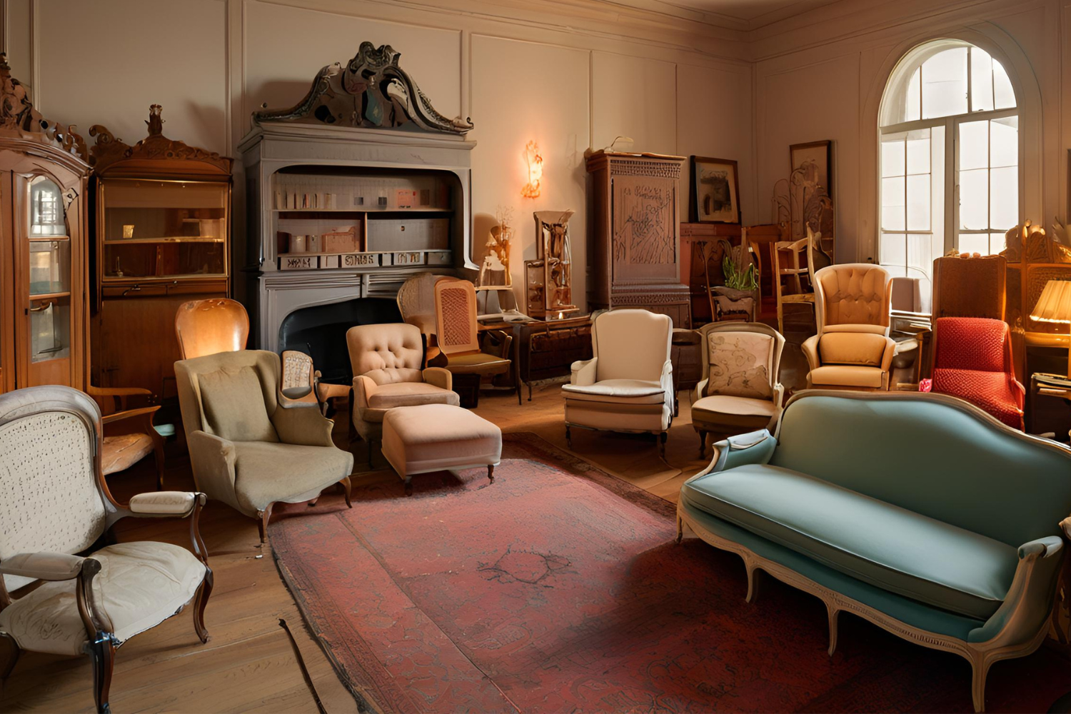 Furniture Through the Ages: A Look at How Our Ancestors Lounged – EMFURN