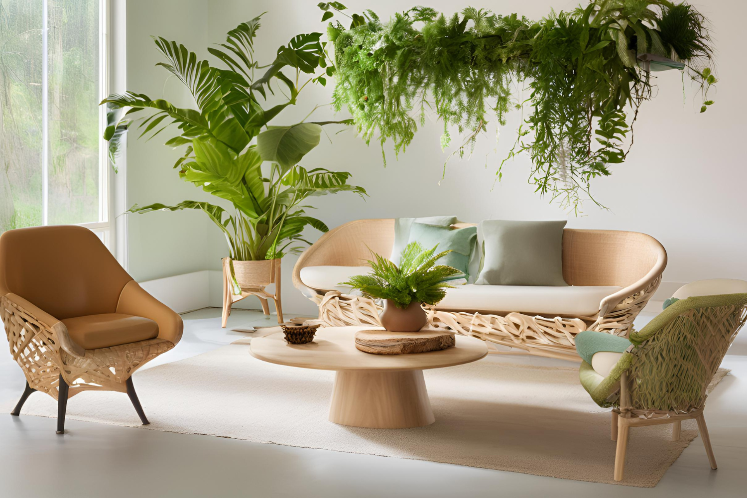 Furniture Inspired by Nature: Bringing the Outdoors In – EMFURN