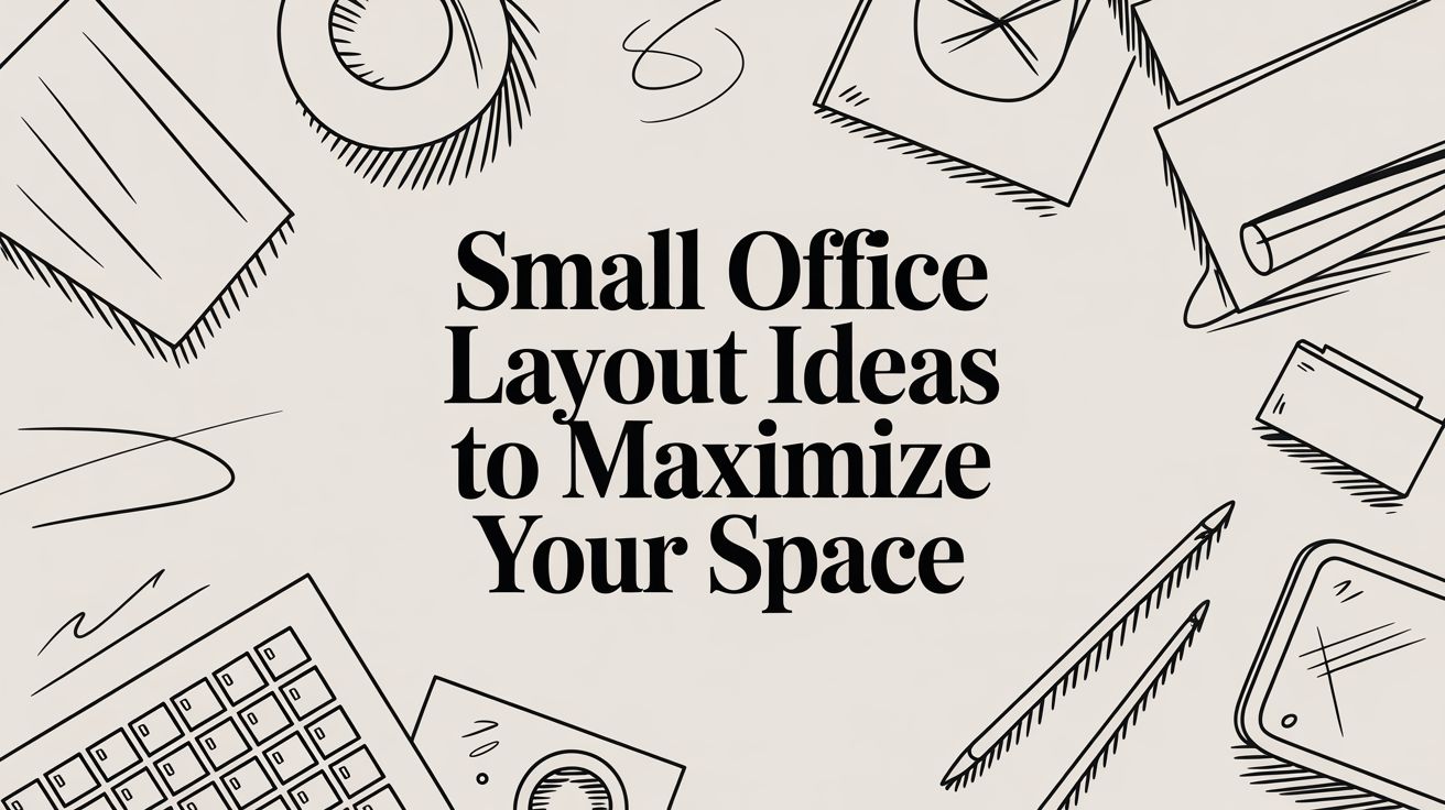 Small Office Layout Ideas to Maximize Your Space – EMFURN