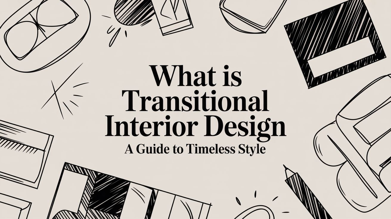 What Is Transitional Interior Design A Guide to Timeless Style – EMFURN