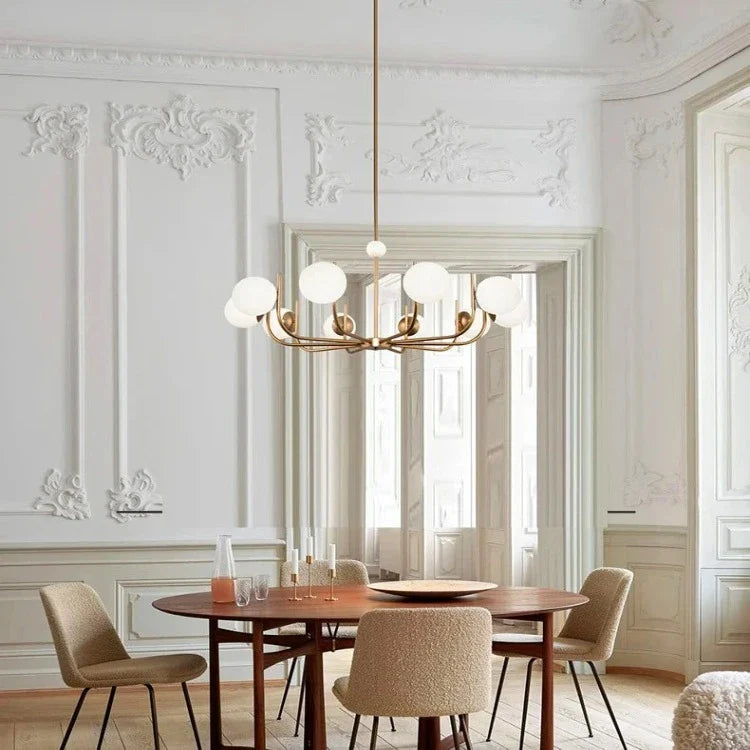 Classic Lights Mid Century Modern Ceiling Light – EMFURN