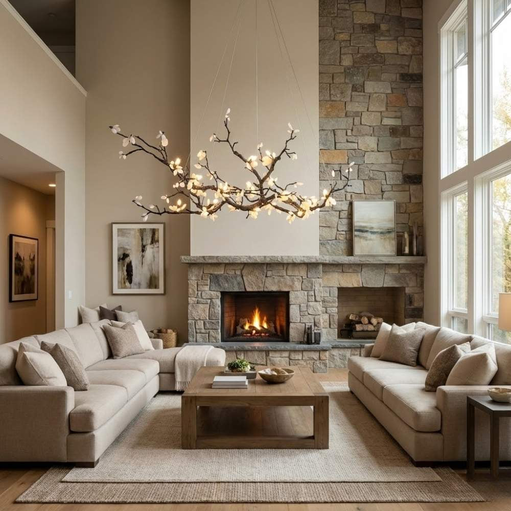 Alba Tree Branch Chandelier – EMFURN