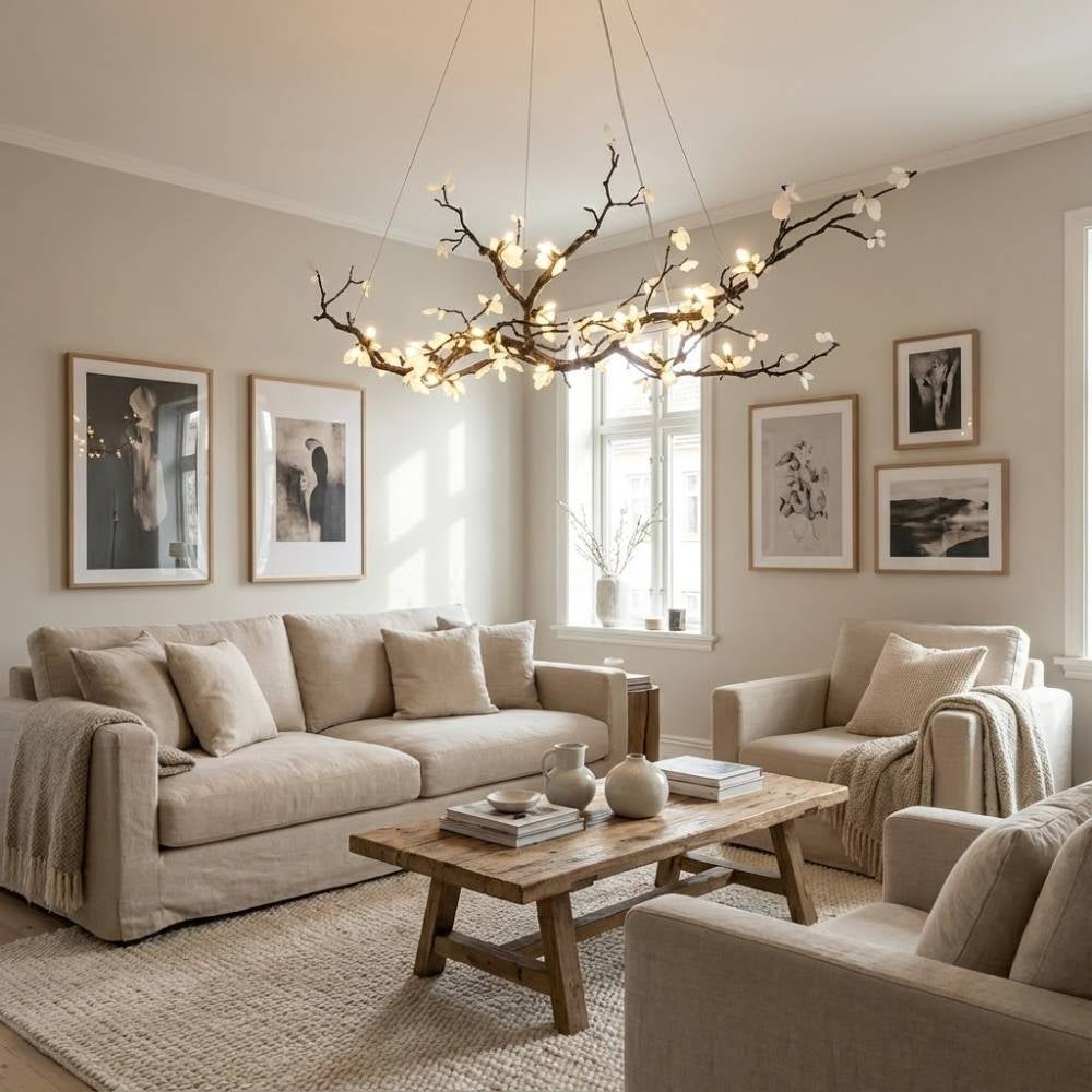 Alba Tree Branch Chandelier – EMFURN