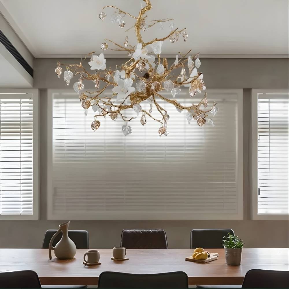 Modern Flower Pendant Light – EMFURN