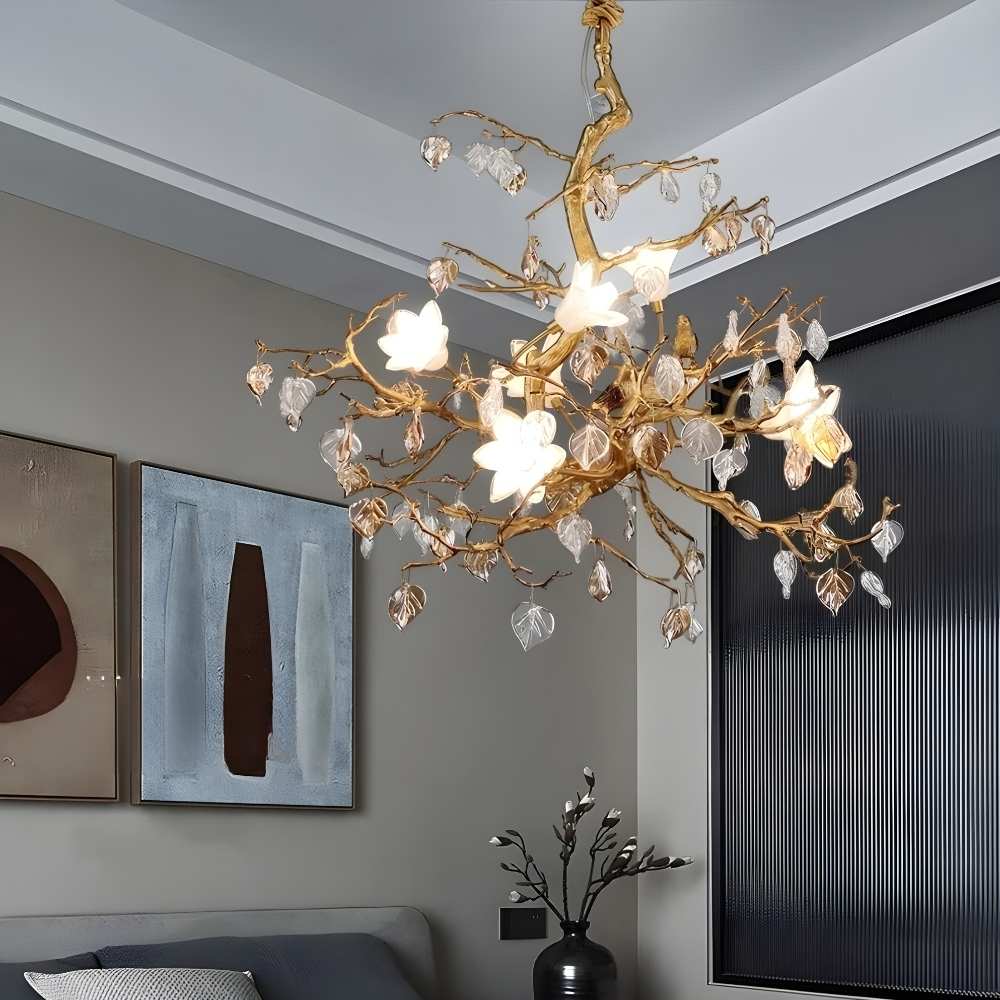 Classic Flower Pendant Light – EMFURN