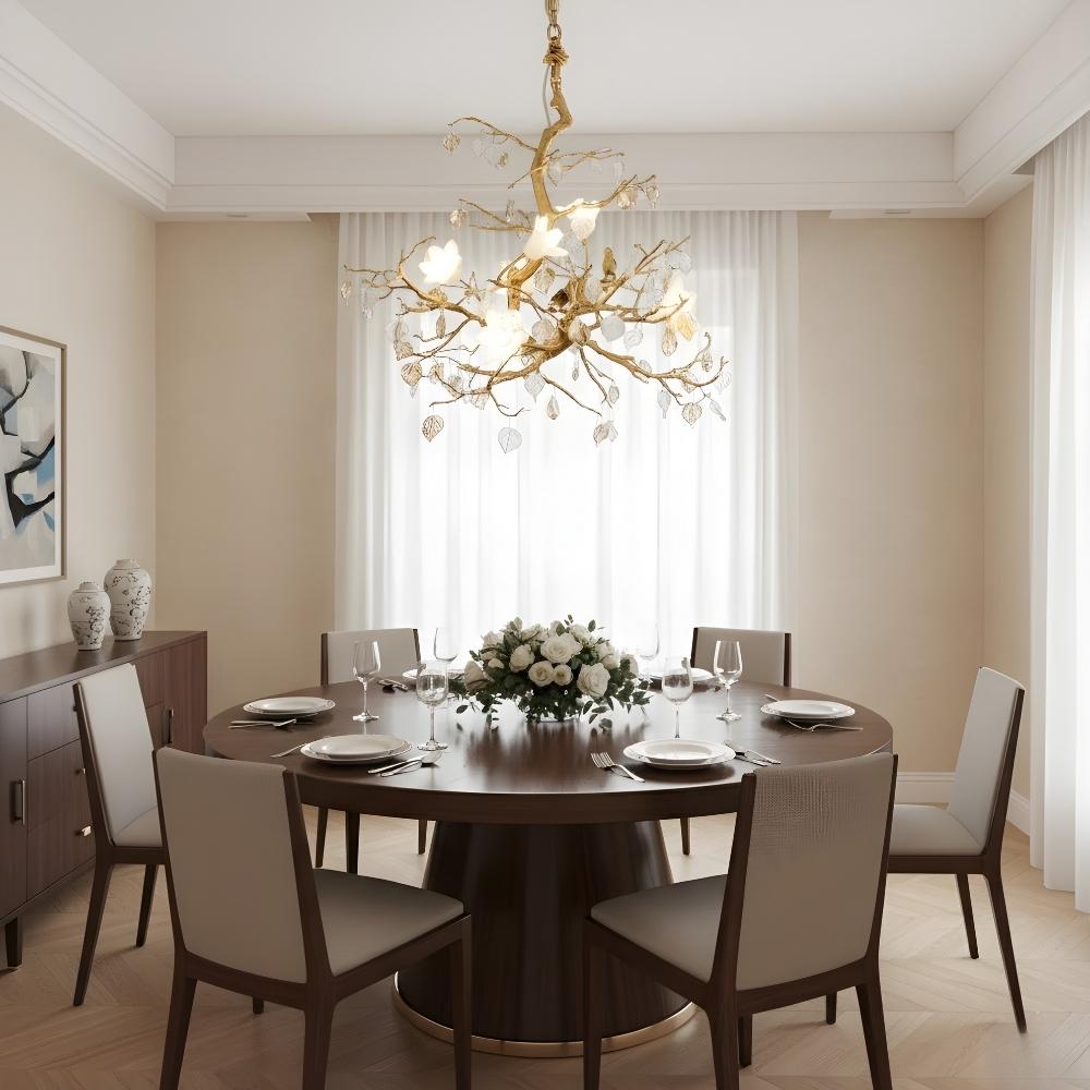 Classic Flower Pendant Light – EMFURN