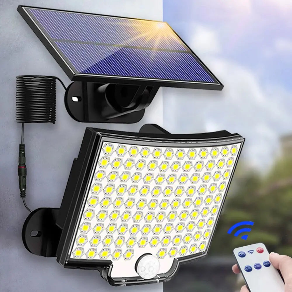 Modern Solar Outdoor Wall Lights – EMFURN