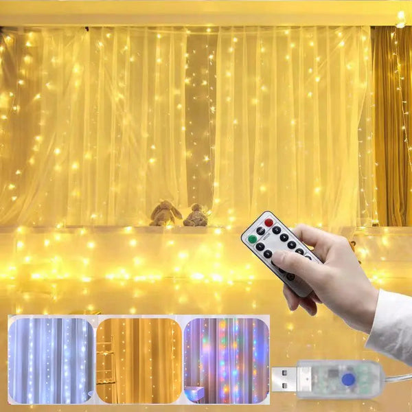 Modern Led Lights for Curtains – EMFURN