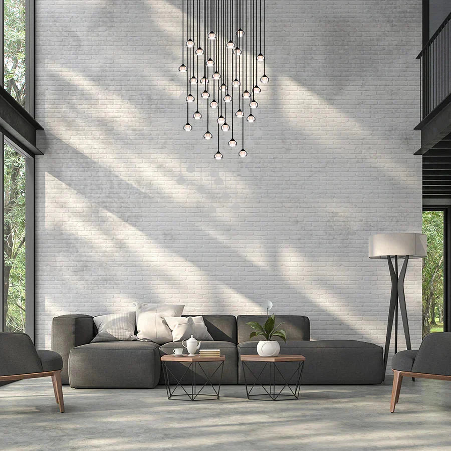 Classic Drop Stairwell Pendant Light – EMFURN