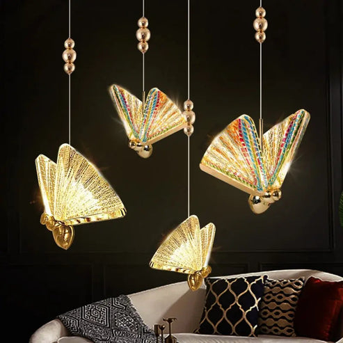 Classic Butterfly Pendant Lights – EMFURN