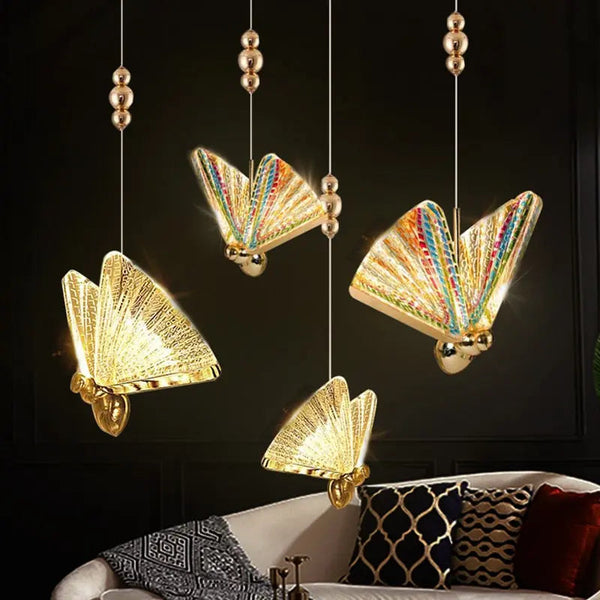 Classic Butterfly Pendant Lights – EMFURN
