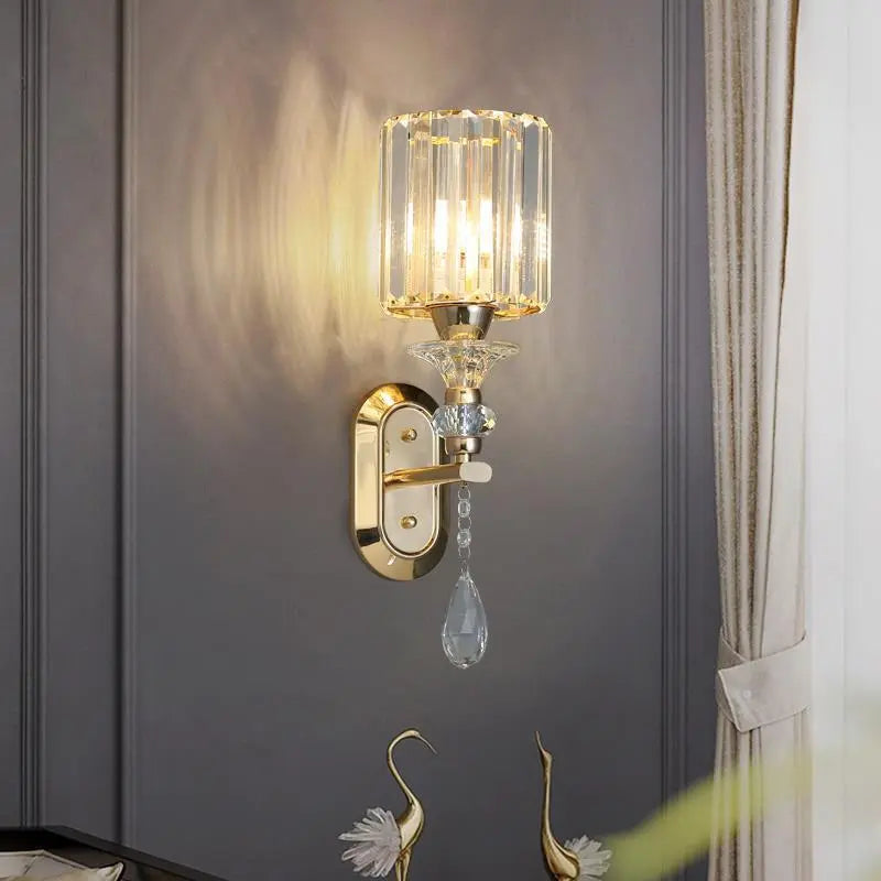 Mavis Wall Lights with Crystals – EMFURN