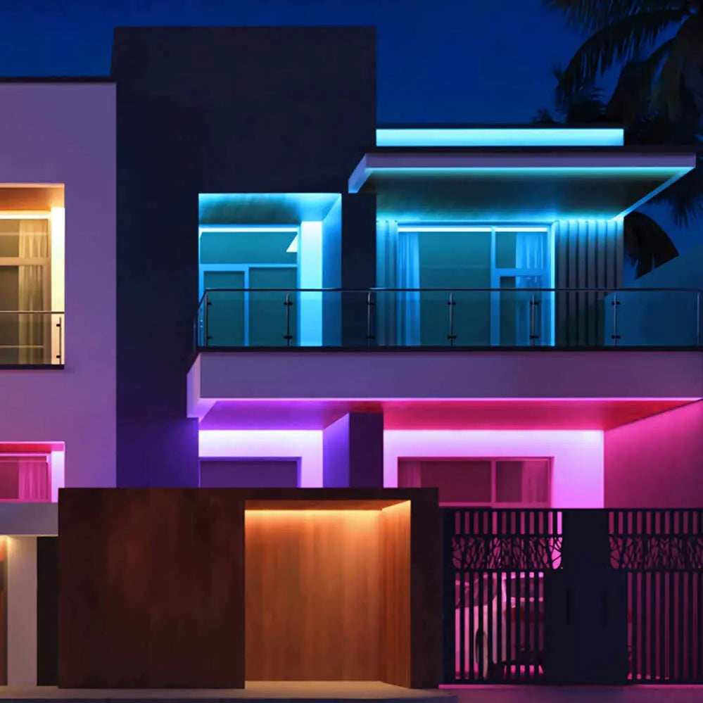 Modern Rgb Led Strip Lights – EMFURN