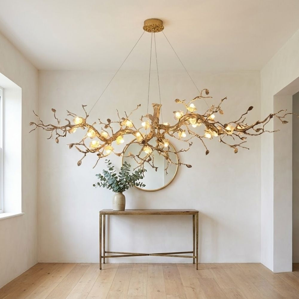 Noa Flower Branch Chandelier – EMFURN