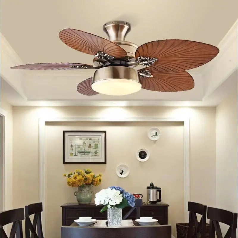 Noreen Leaf Ceiling Fan – EMFURN