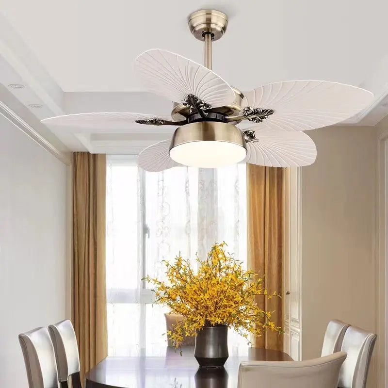 Noreen Leaf Ceiling Fan – EMFURN
