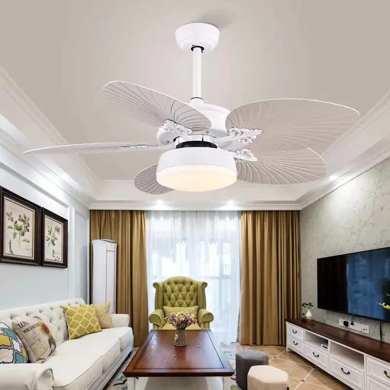 Noreen Leaf Ceiling Fan – EMFURN