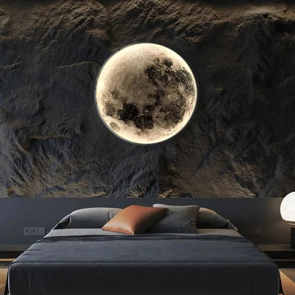 Fashion Led Moon Wall Light – EMFURN