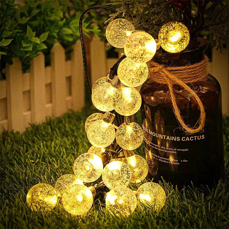 Modern Dimmable Outdoor String Lights – EMFURN