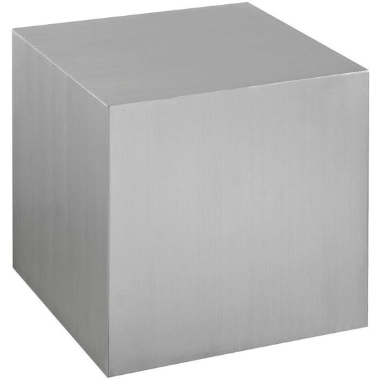 Block Stainless Steel Side Table – EMFURN